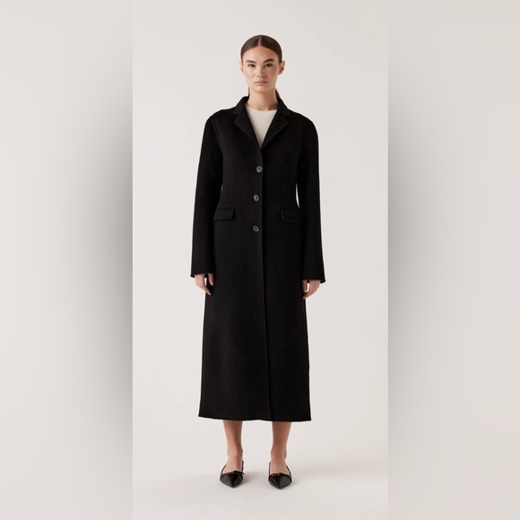 Sophie Rue | Jackets & Coats | Sophie Rue Khloe Khole Wool Maxi Coat S ...